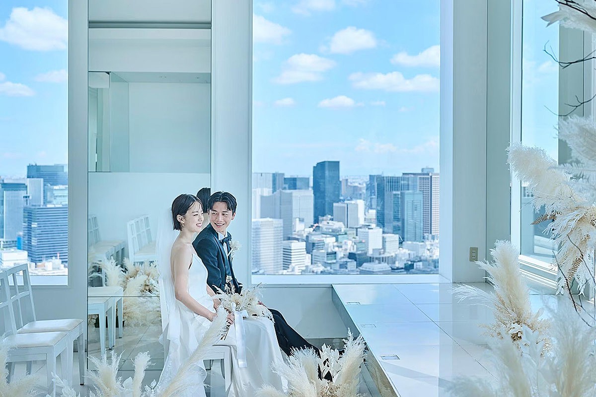 絶景ウエディングが叶う「RESTAURANT LUKE with SKY LOUNGE（レストラン ルーク）」の魅力を一挙ご紹介！ | トキ ...